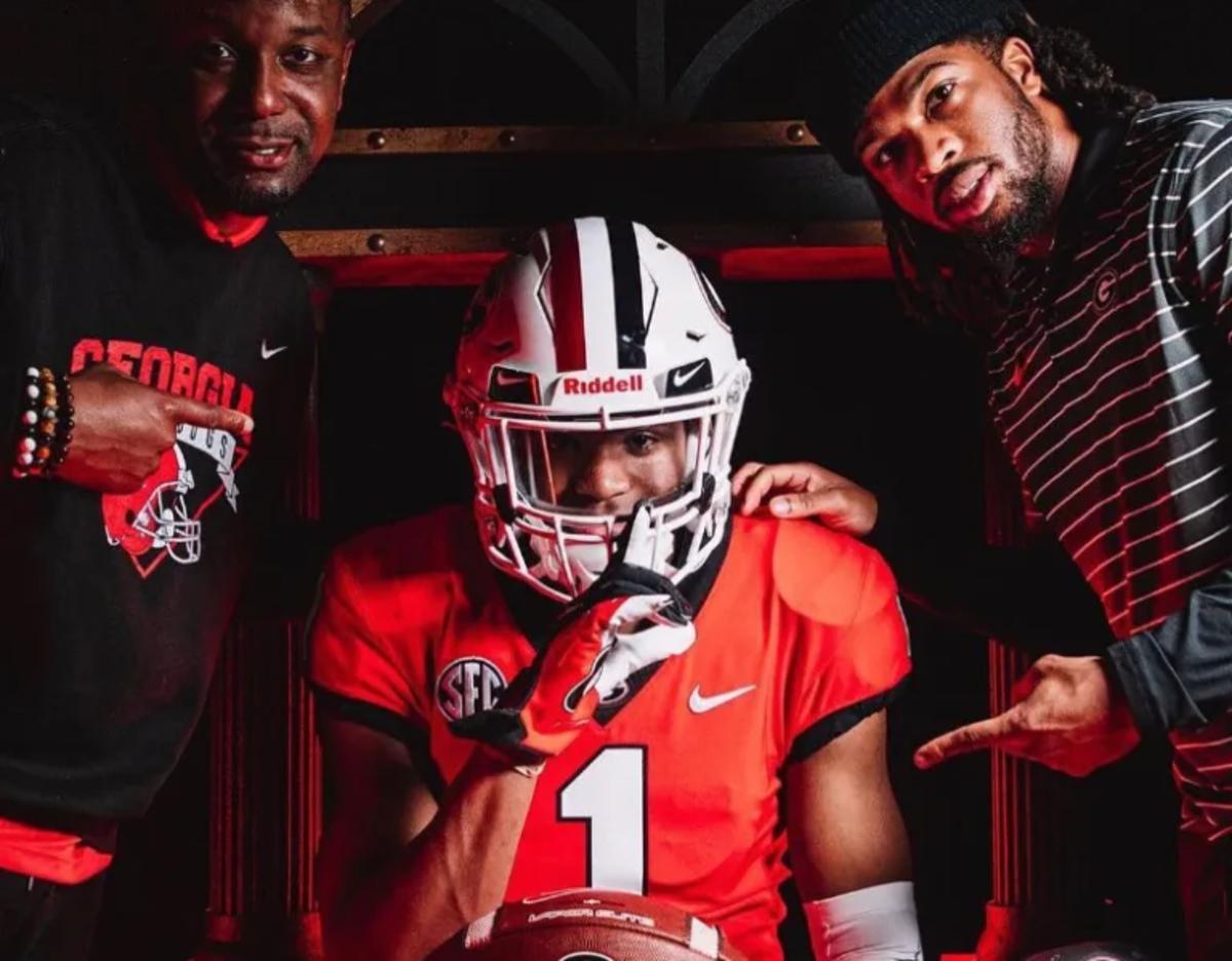 5-Star WR Ryan Wingo Sets Commitment Date - Sports Illustrated Georgia ...