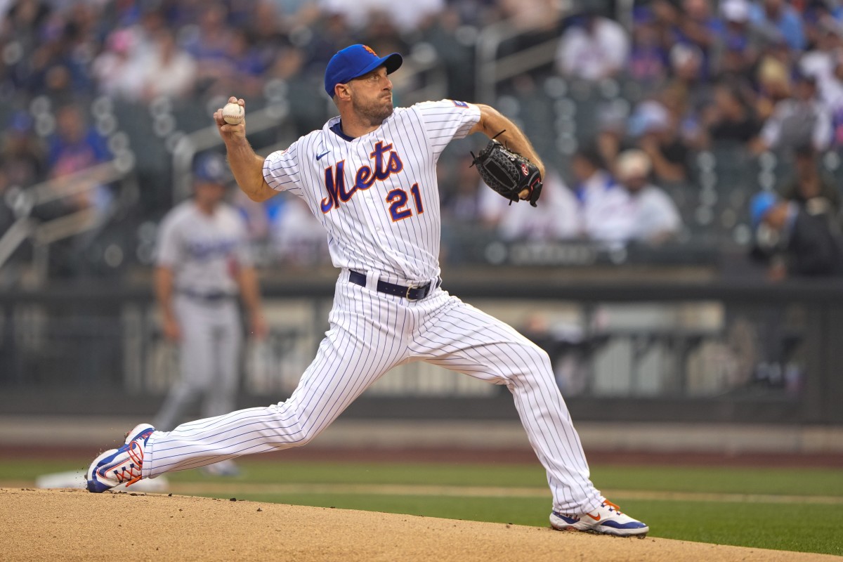 New York Mets Ace Max Scherzer Continues to Dominate the Dodgers in a ...