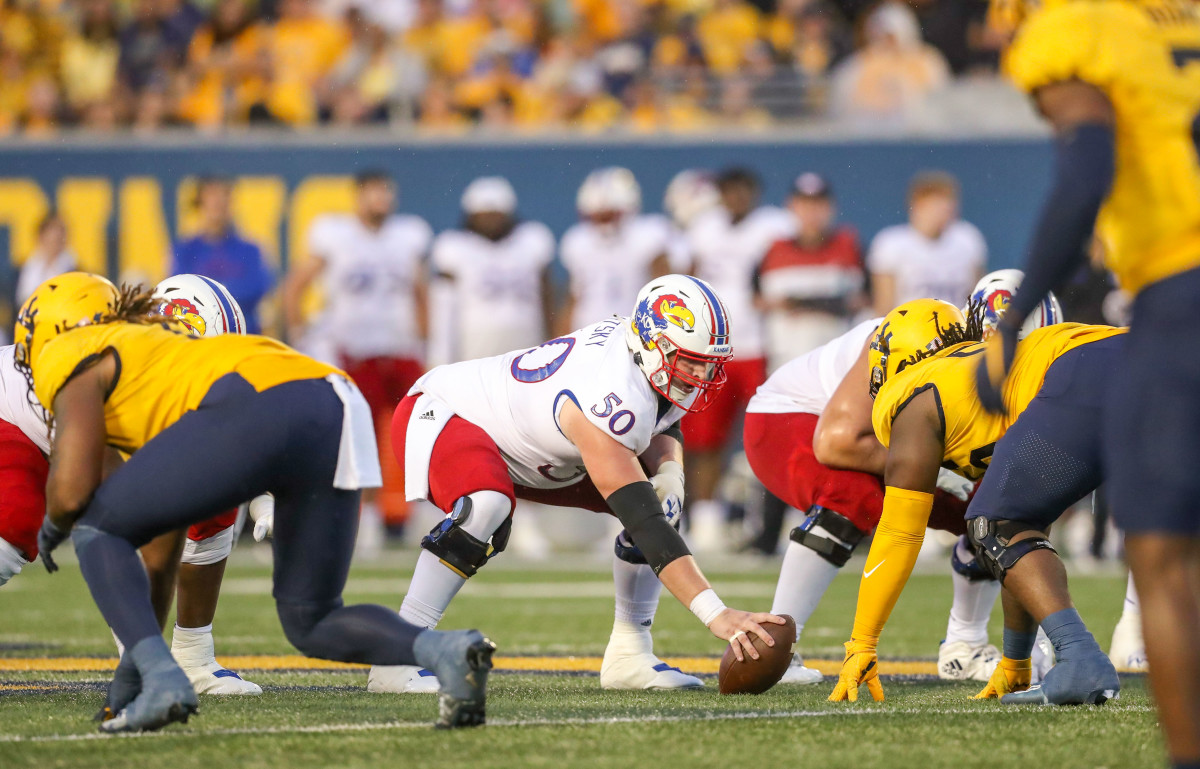 Previewing the Offensive Line: 47 Days Until Kansas Football - Blue ...