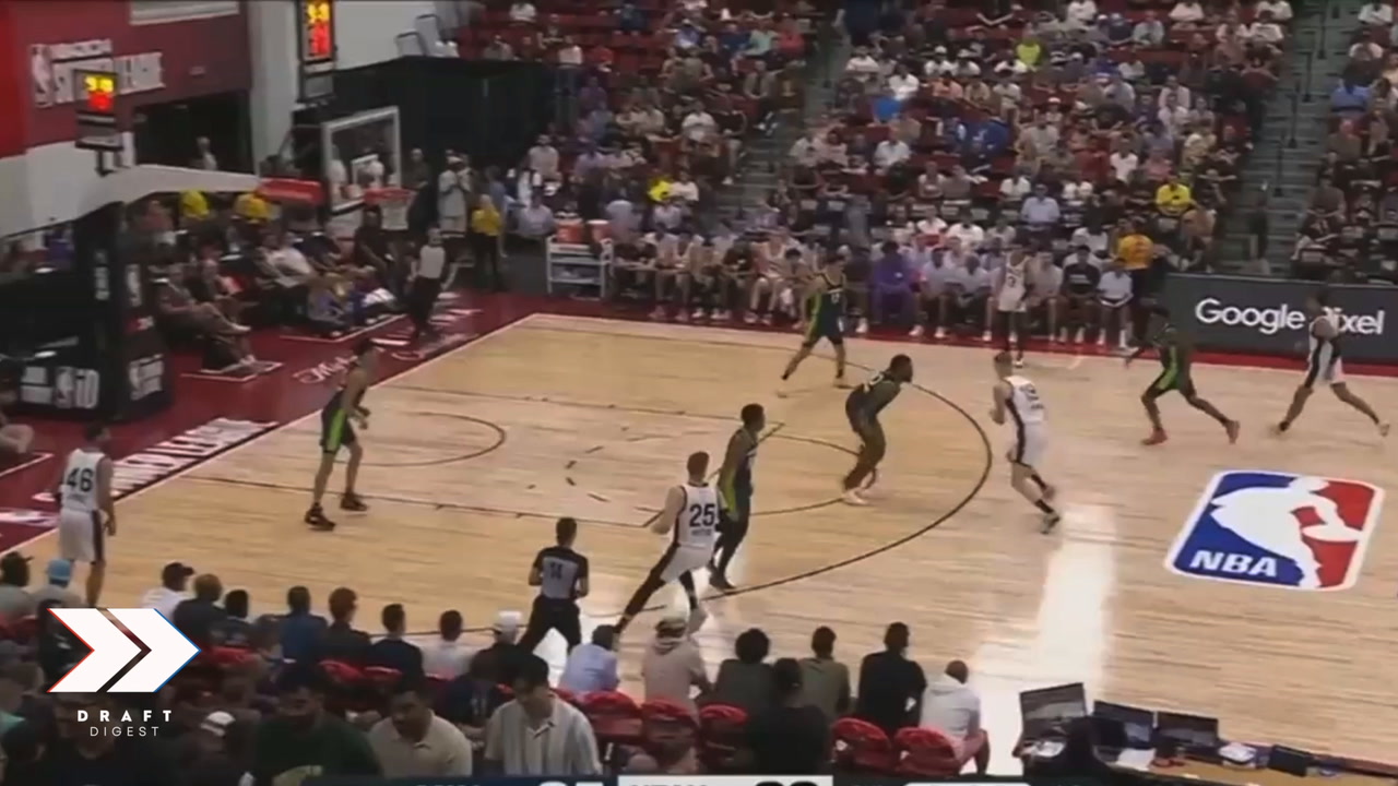 The Explosive NBA Summer League Performance of Keyonte George - NBA ...