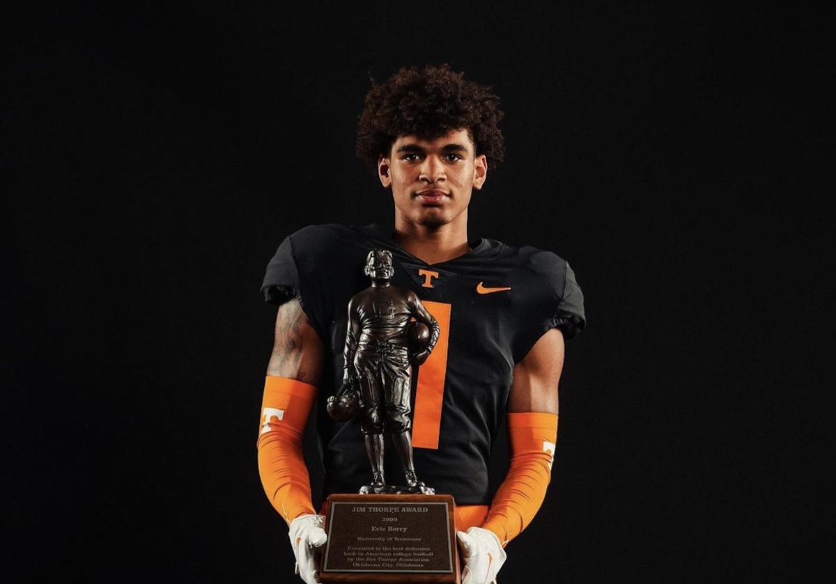 Kaleb Beasley Senior Profile For Tennessee Football - Sports ...