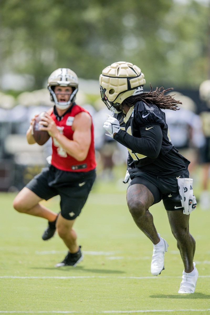 Saints Training Camp Preview of Running Backs - Sports Illustrated New ...