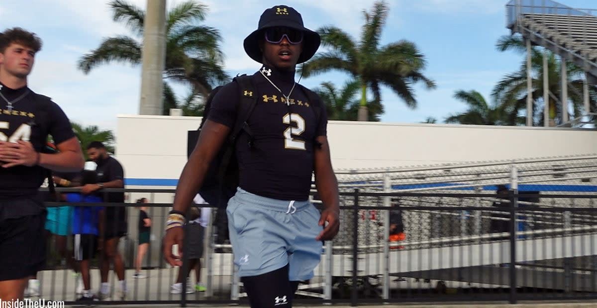 Georgia Tech offers 2025 top 100 player Harlem Berry - Sports ...