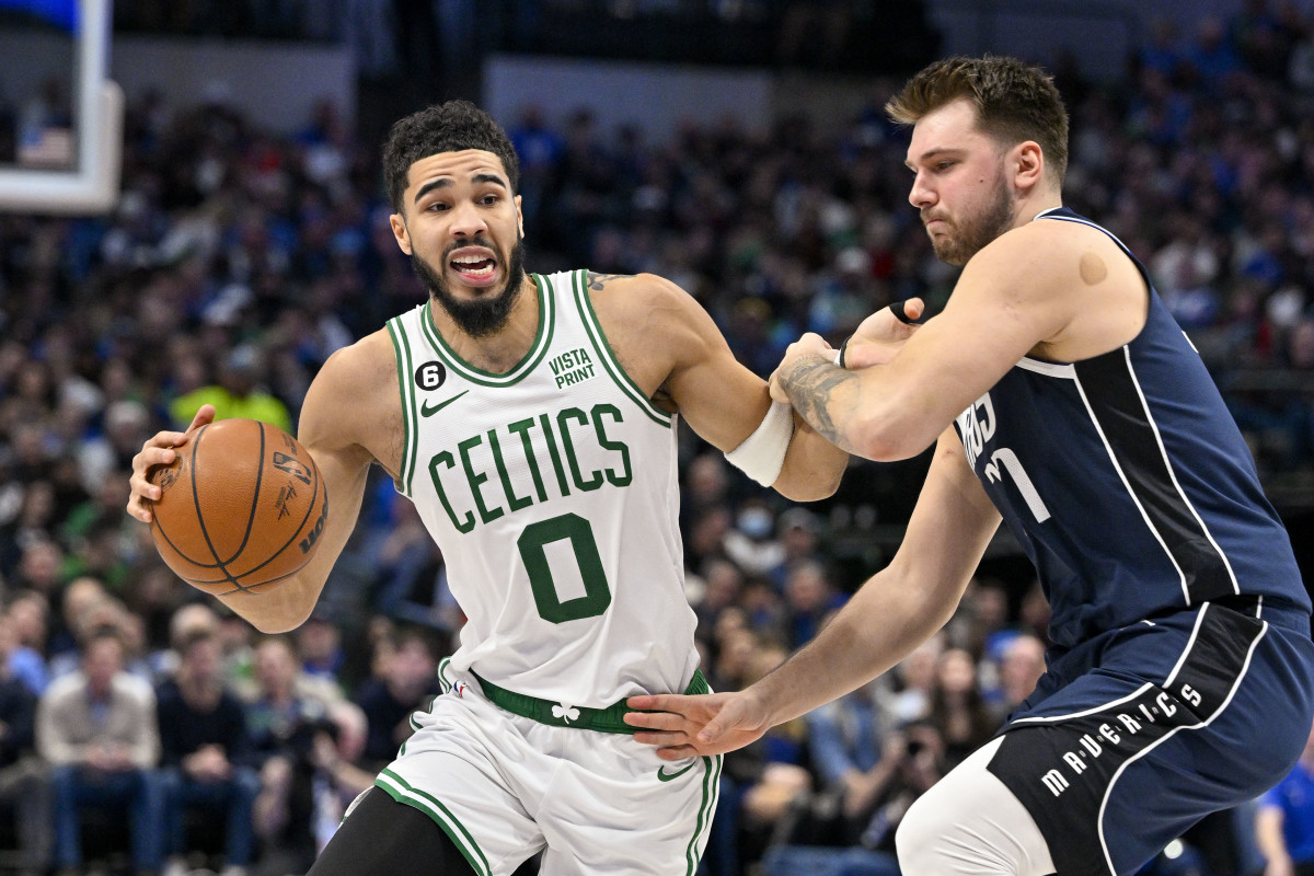 Here's Who Jayson Tatum Thinks Will be Next Face of NBA - Sports ...