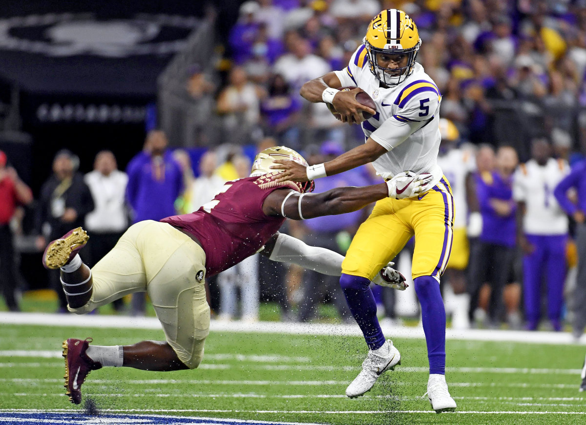 Preseason Bowl Game Projections: FSU vs. LSU Chapter III? - Sports ...