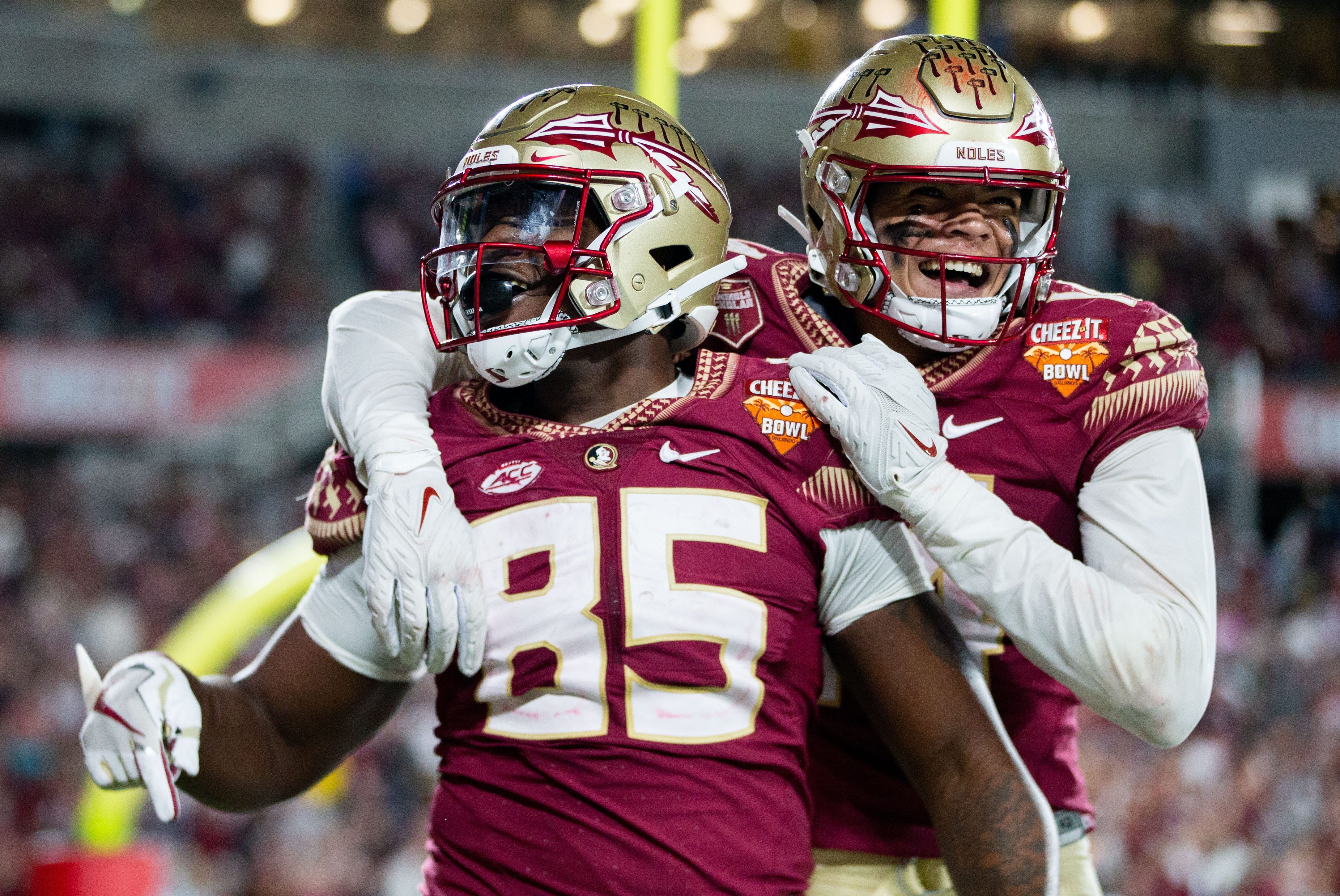 FSU Football Fall Camp Preview: Tight Ends - Sports Illustrated Florida ...