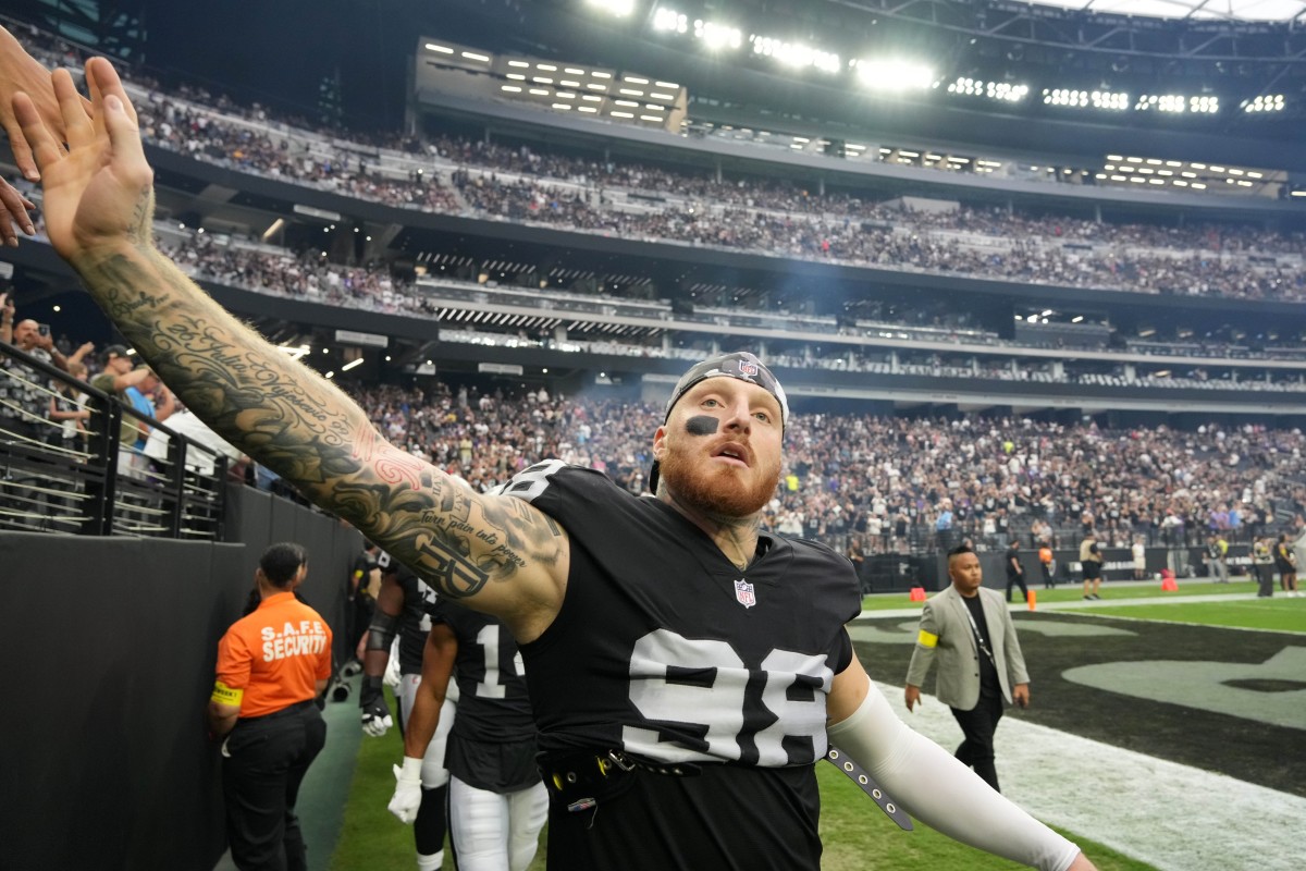 Three Players the Las Vegas Raiders should build around - Sports ...