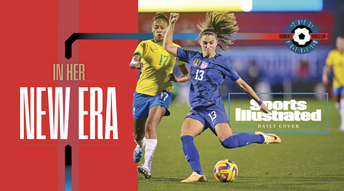 The New Era of Alex Morgan - Sports Illustrated
