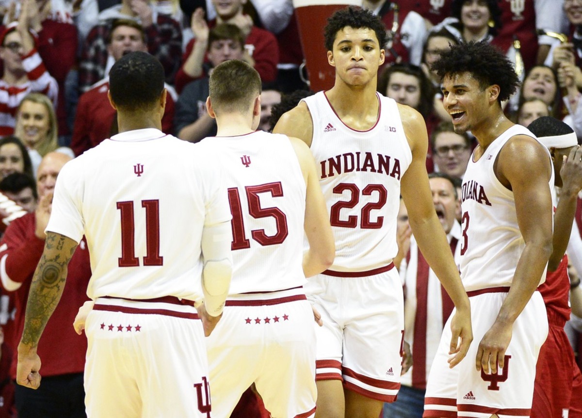 No IU-Based Team, But 10 Former Hoosiers Competing in The Basketball ...
