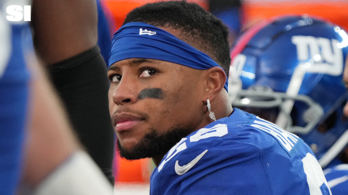 Giants Not Wrong in Saquon Standoff - Sports Illustrated
