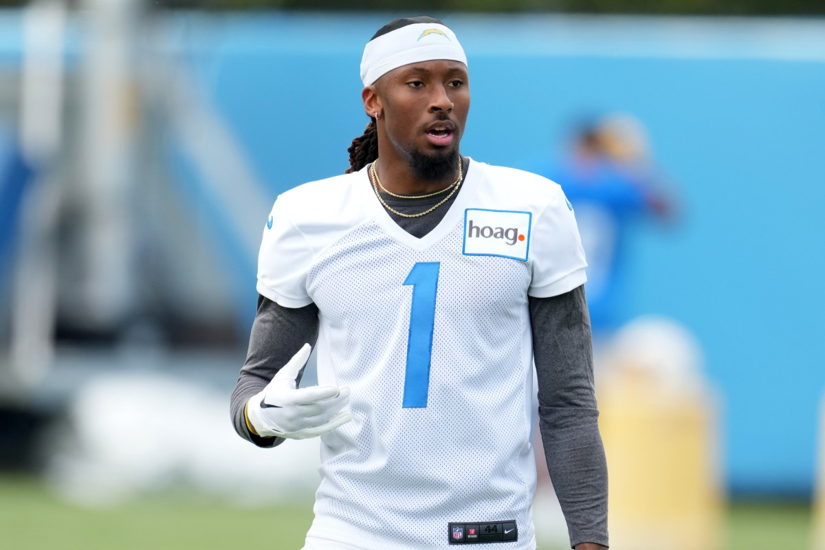 Chargers News: Watch Quentin Johnston React to His Madden Rating ...