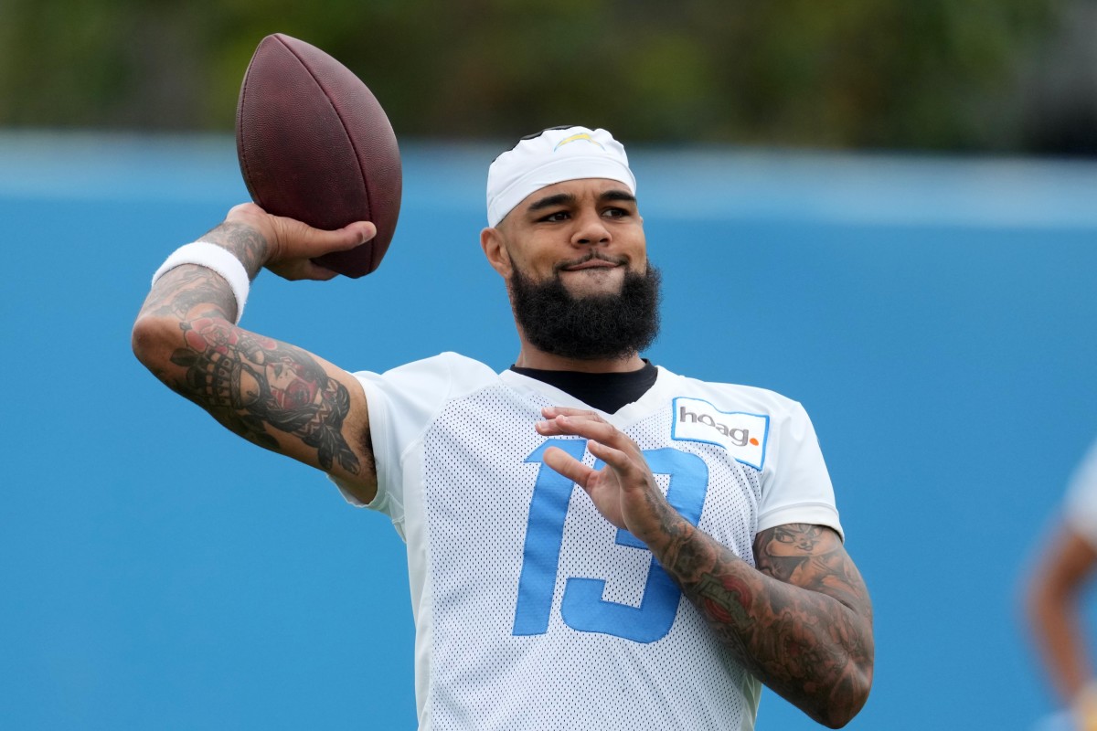 Keenan Allen Not Ranked Among Top 16 Wide Receivers - Sports ...