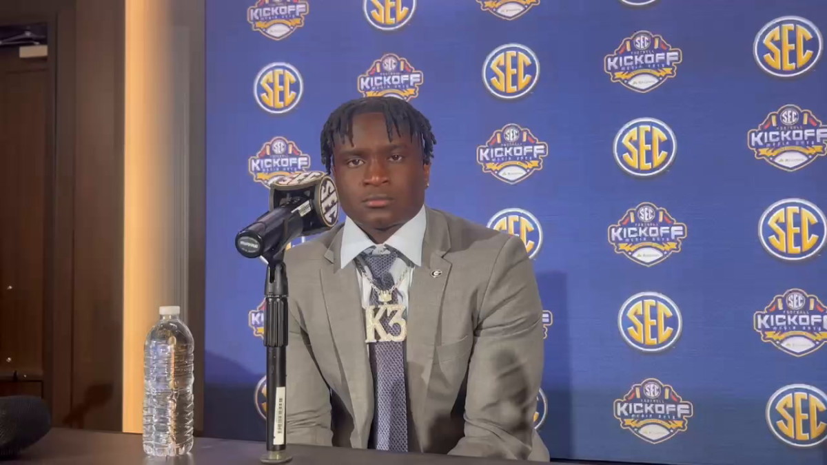 Georgia Football Defensive Back Kamari Lassiter Talks About His Why and ...