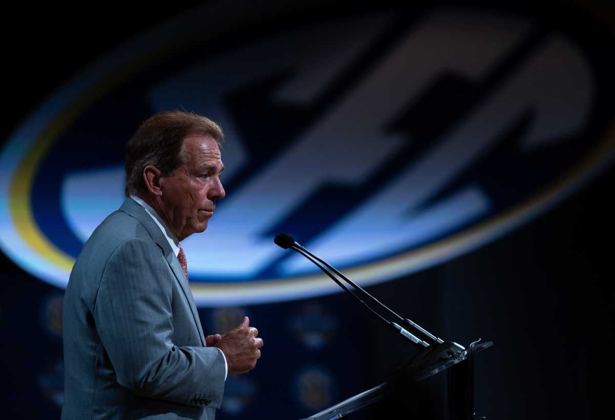 Alabama Coach Nick Saban Says Oklahoma, Texas Will Make SEC 'Even More ...