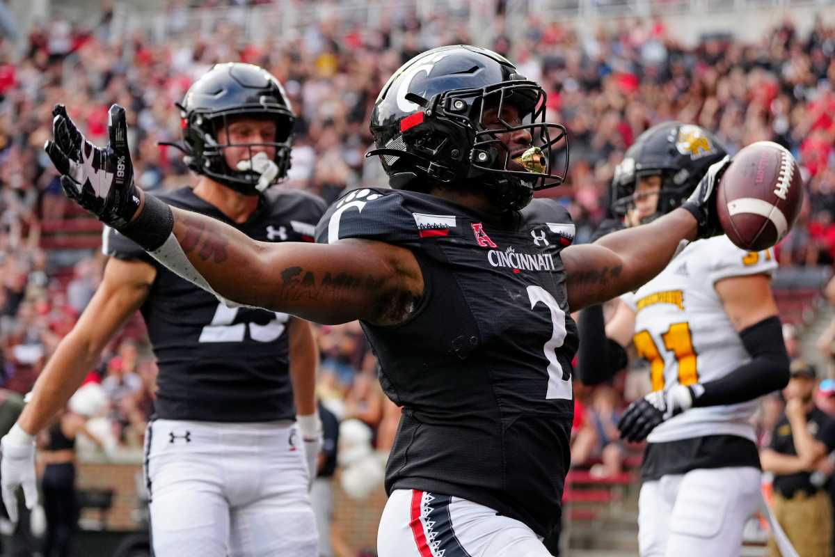 Big 12 Football Preview: Cincinnati Bearcats - Sports Illustrated TCU ...