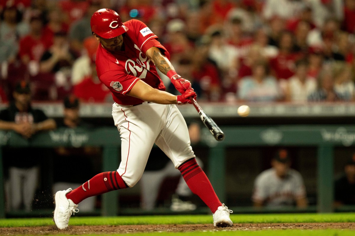 Cincinnati Reds Rookie Collects First Career Hit, Accomplishes Random ...