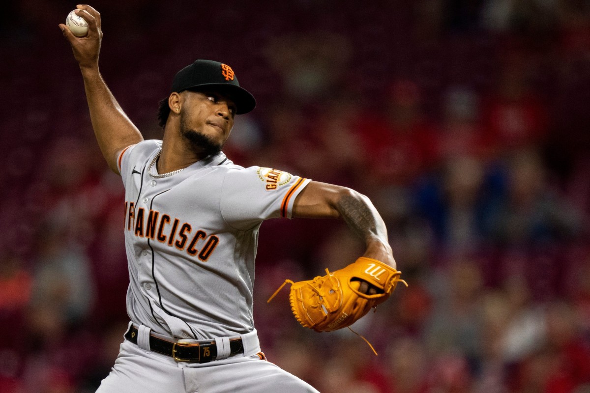 San Francisco Giants Closer Camilo Doval First to This Impressive Mark ...