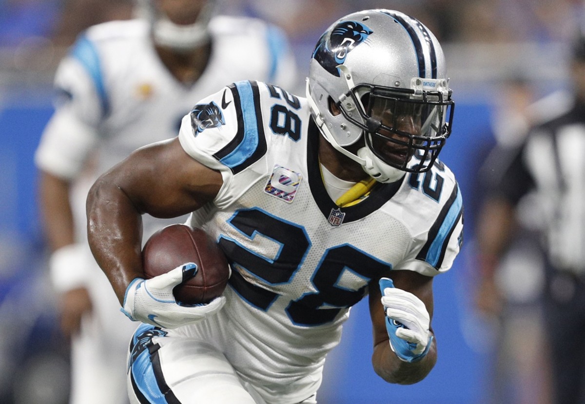 Jonathan Stewart Echoes Frustration with Value of the RB Market - Sports Illustrated Carolina ...