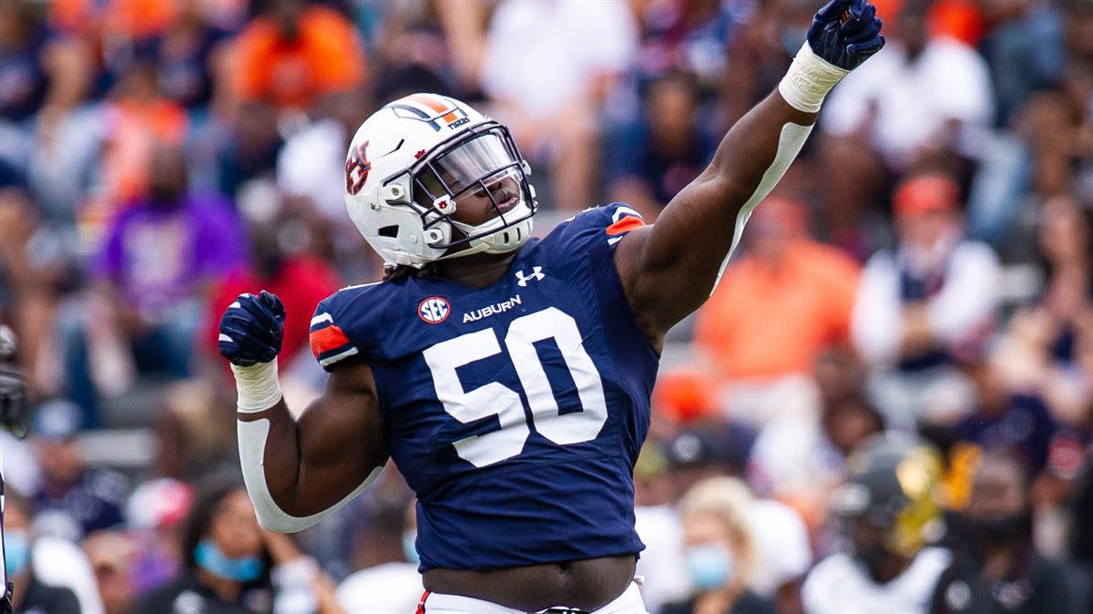 Ole Miss Rebels vs. Auburn Tigers Week 7: Defensive Players To Watch ...