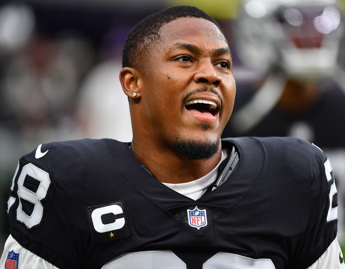 Our reporting confirmed: Josh Jacobs, "Back" with the Las Vegas Raiders ...