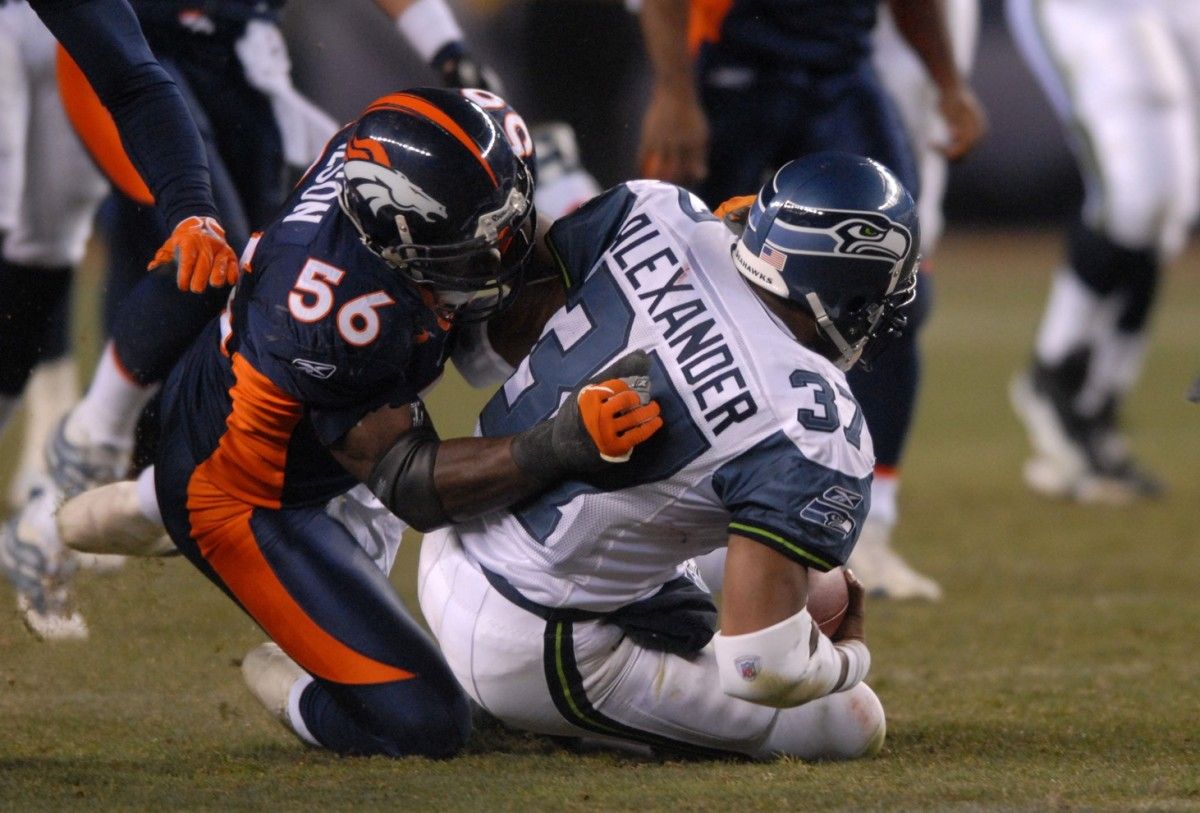 Denver Broncos Legends: Top-5 Inside Linebackers of All Time - Sports ...