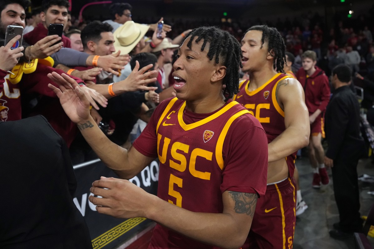 USC Basketball: Second-Year Guard Reveals How Close He Was to Entering ...