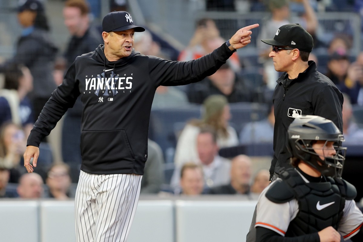 New York Yankees Bats Go Historically Cold in Sweep vs. Los Angeles ...