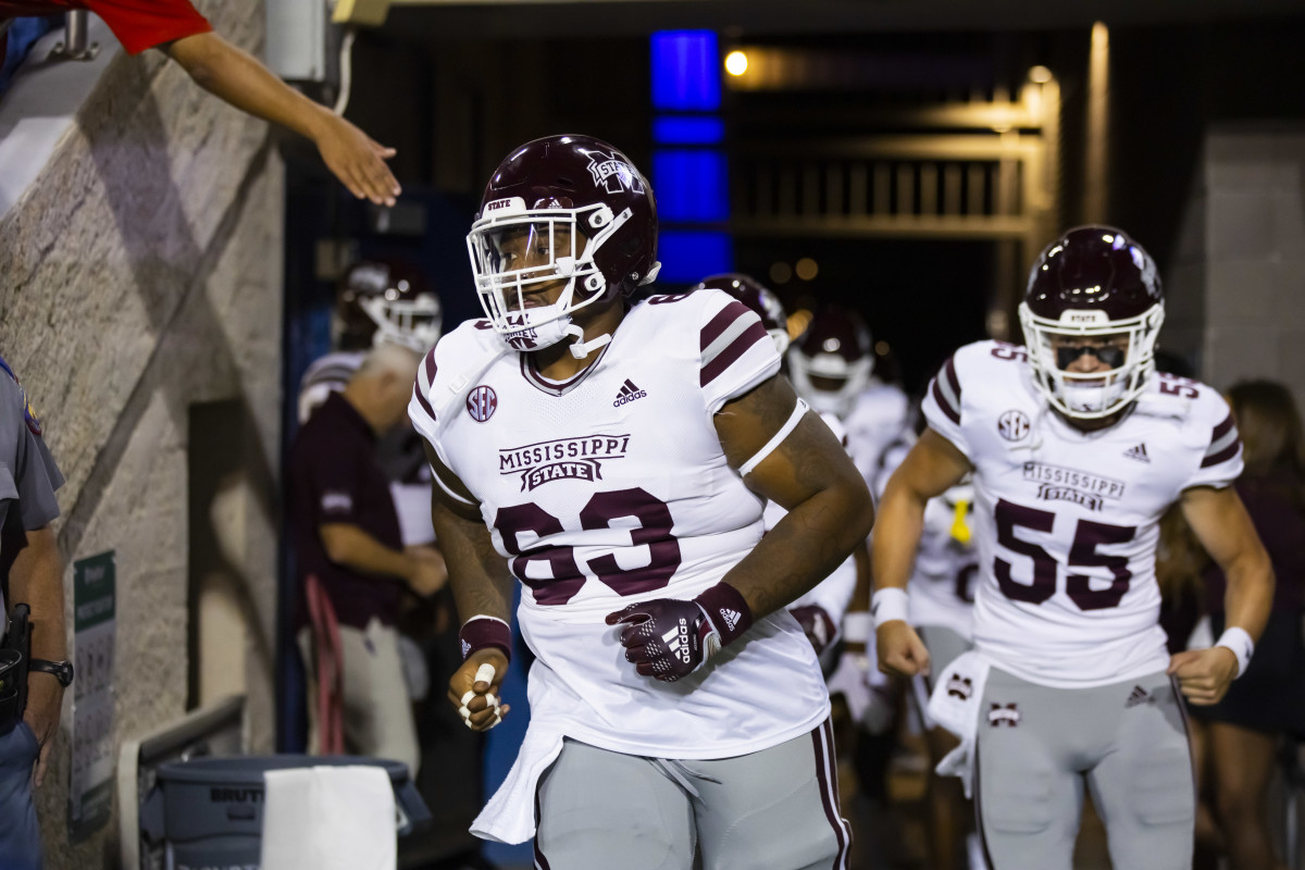 Mississippi State Football: What To Expect Out Of The Offensive Line In ...