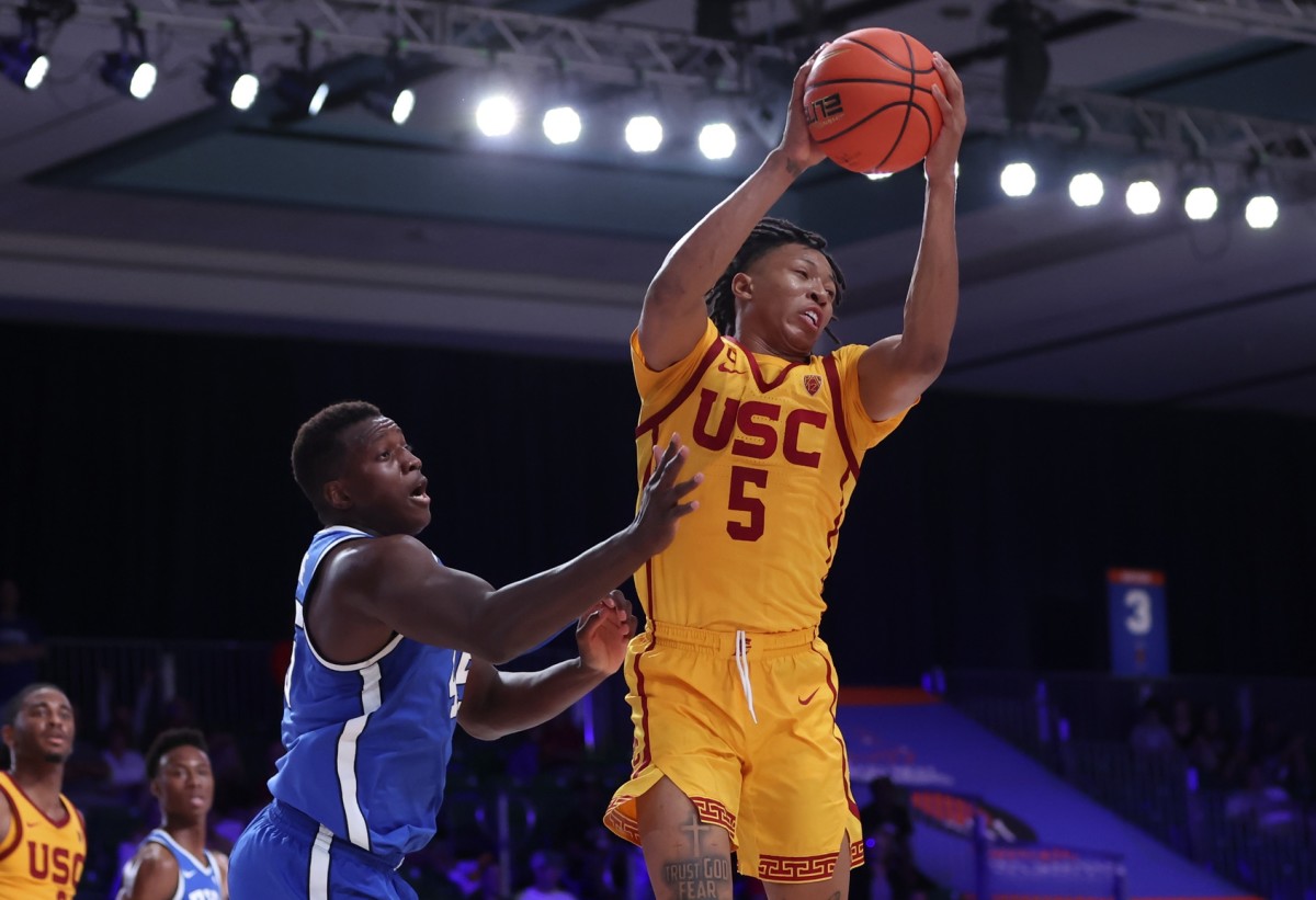 First-Team All-Pac-12 Guard Explains USC Trojans’ Basketball Culture ...