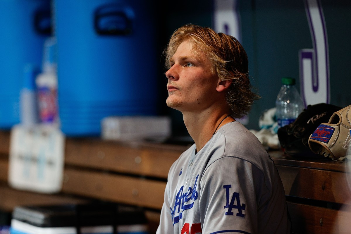 Dodgers Rumors: Could Emmet Sheehan Be on the Move at Deadline ...