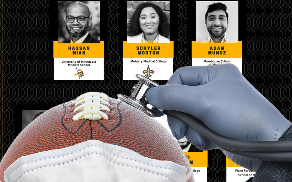 HBCU, Diverse Medical Students On NFL Teams' Training Camp Staffs ...