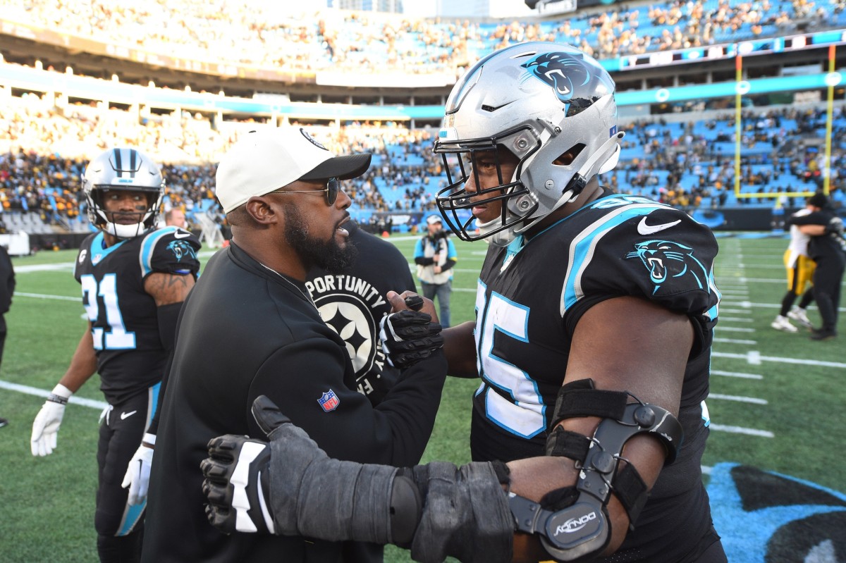 CBS Sports Names Derrick Brown the Panthers' Breakout Player - Sports ...