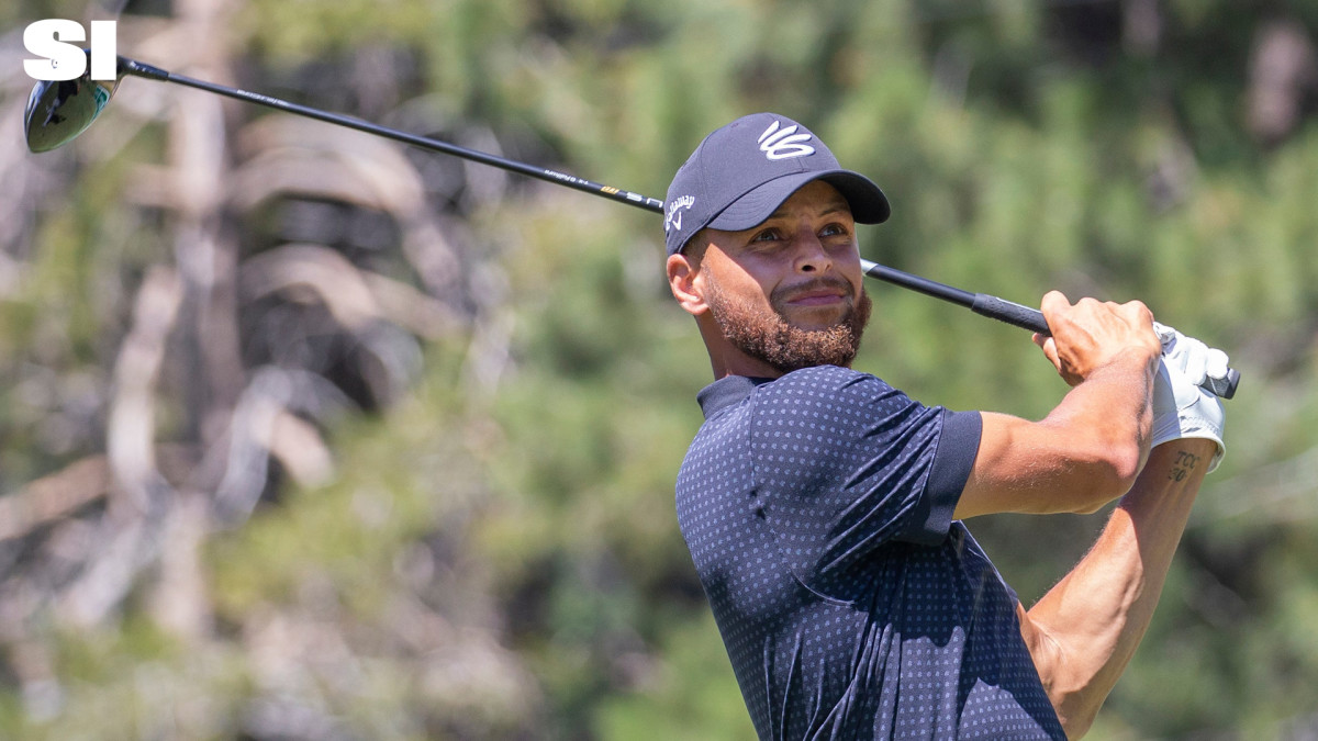 Steph Curry Feels Like He Could Be Pro Golfer - Sports Illustrated