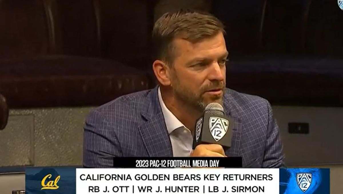 Justin Wilcox: Quarterback Play Sets the Pac-12 Apart - Sports ...