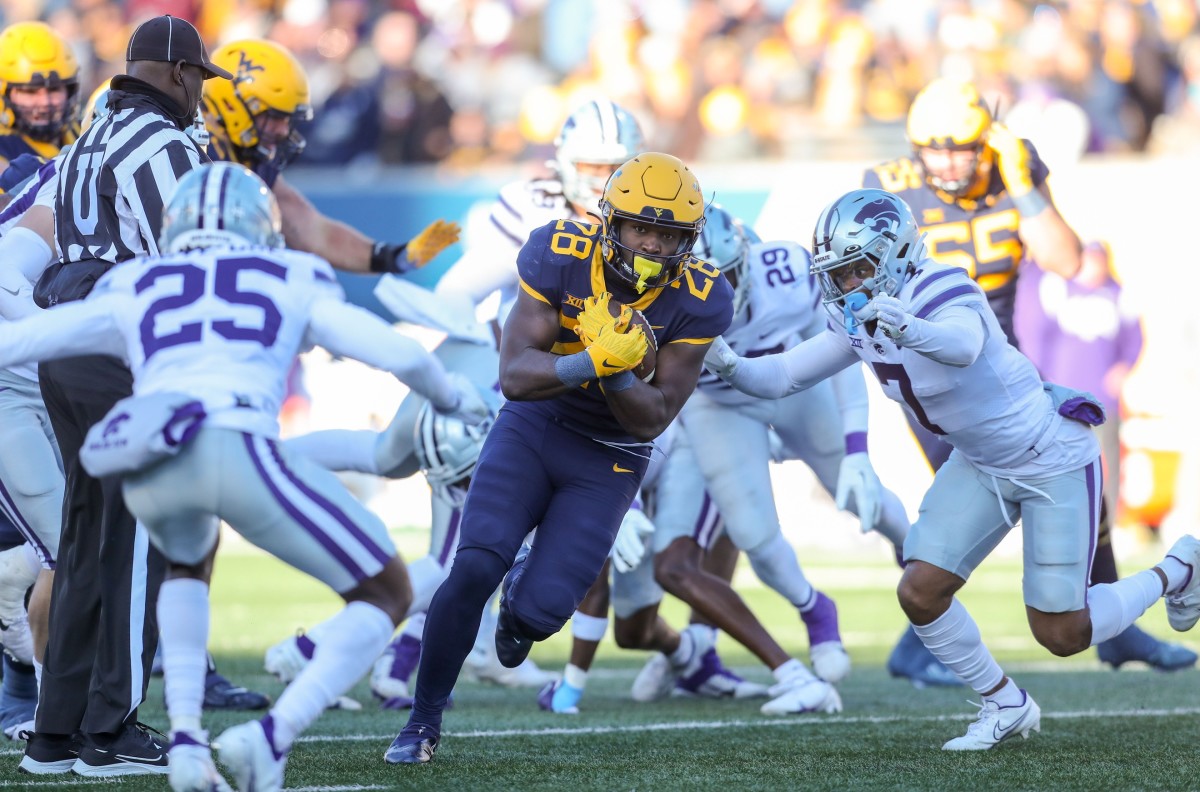 New Year, New Number for WVU RB Jaylen Anderson - Sports Illustrated ...