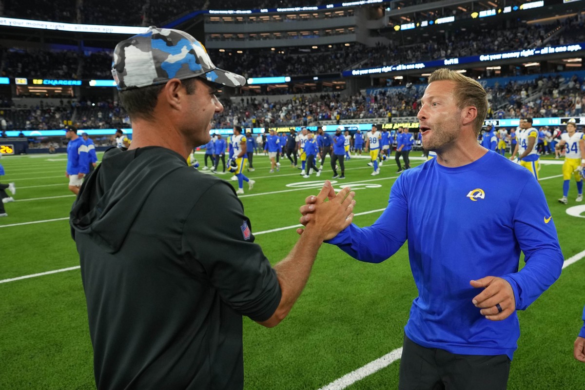 Chargers News: Rams Head Coach Applauds Brandon Staley's Defensive ...