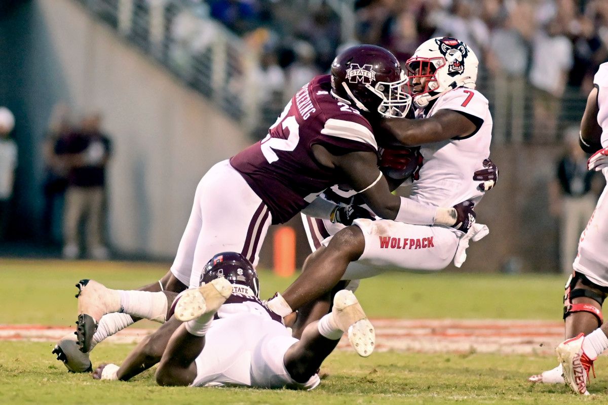 Mississippi State Football: What To Expect Out Of The Defensive Line In ...
