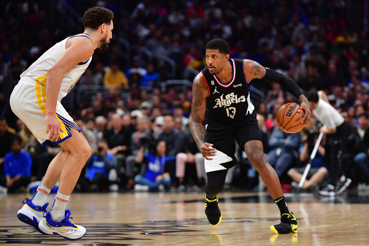 Major Paul George to Warriors Trade Idea - Sports Illustrated LA ...