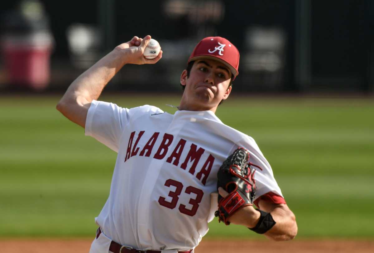 LSU Baseball: Prized Alabama Transfer Luke Holman Updates Recruitment ...