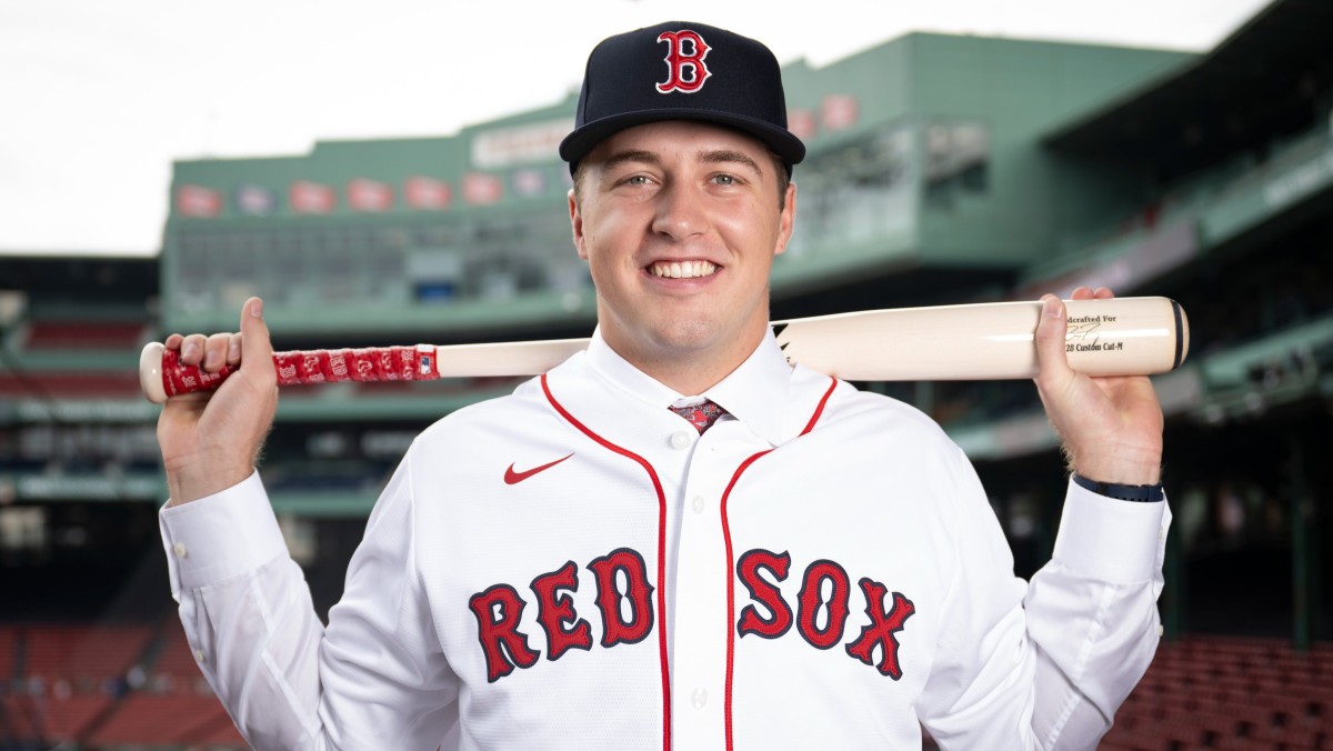 Virginia Catcher Kyle Teel Signs With Boston Red Sox for $4 Million ...