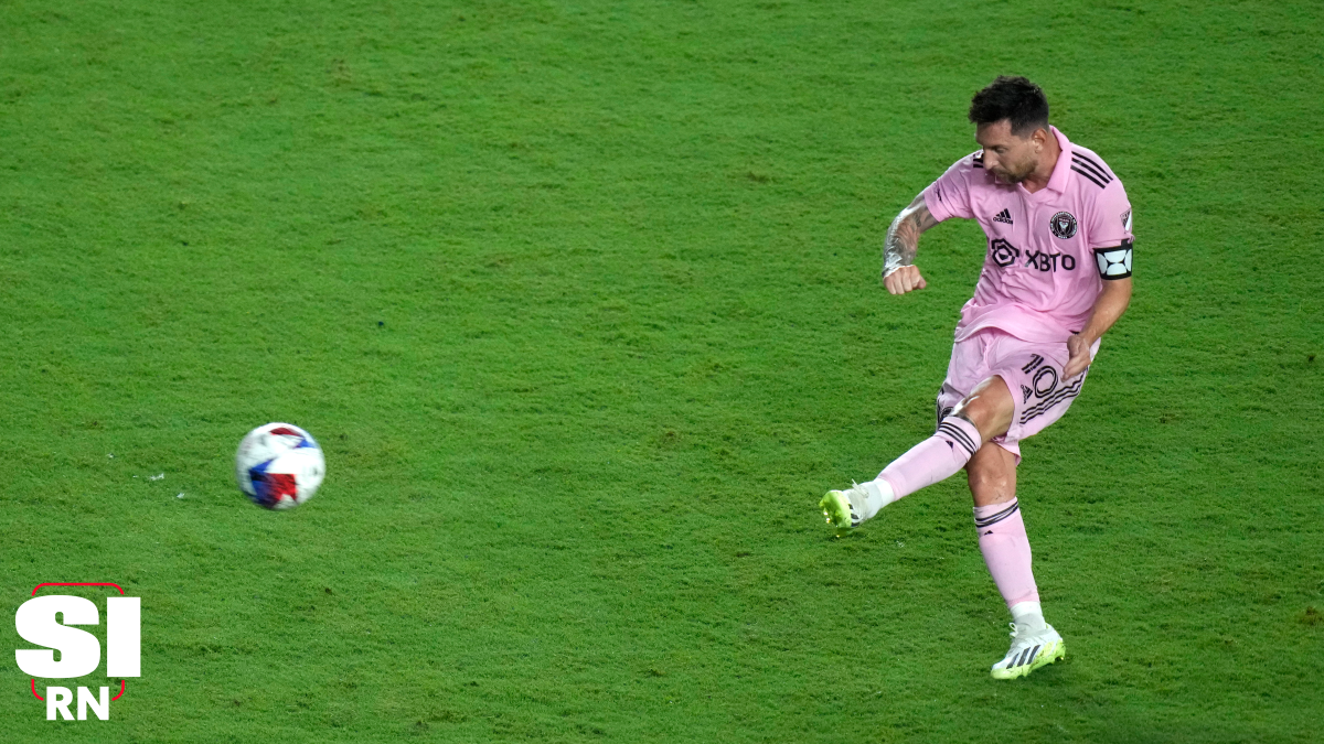 Lionel Messi Brings Inter Miami to Victory in Debut - Sports Illustrated