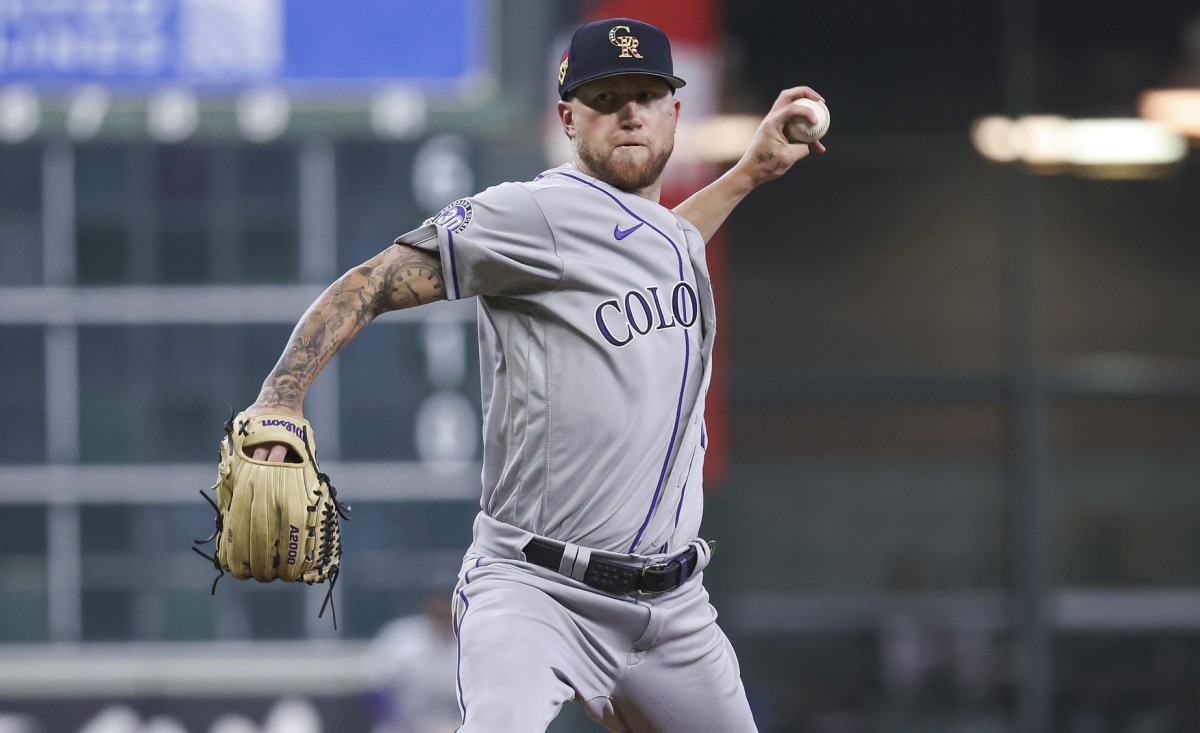 Colorado Rockies' Rotation Leader Gets Timeline For Return From ...