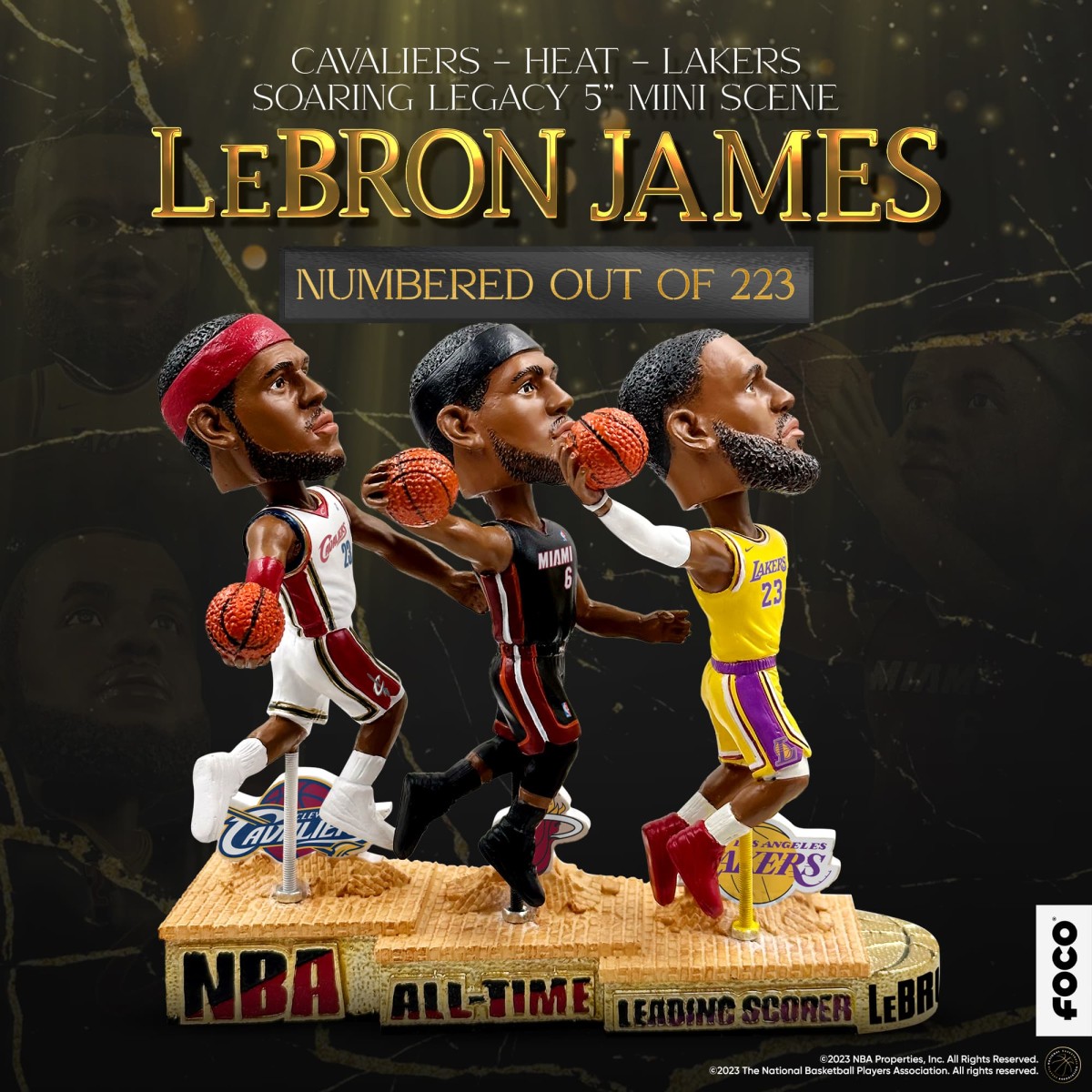 Sports Apparel Company Launches New LeBron James Bobblehead - Sports ...