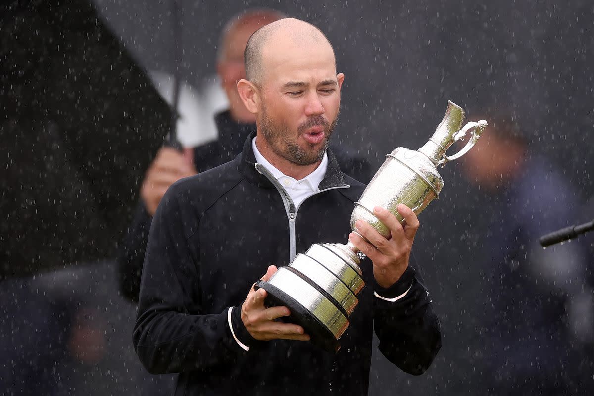 UGA Alum Brian Harman Wins the The Open Championship - Sports ...