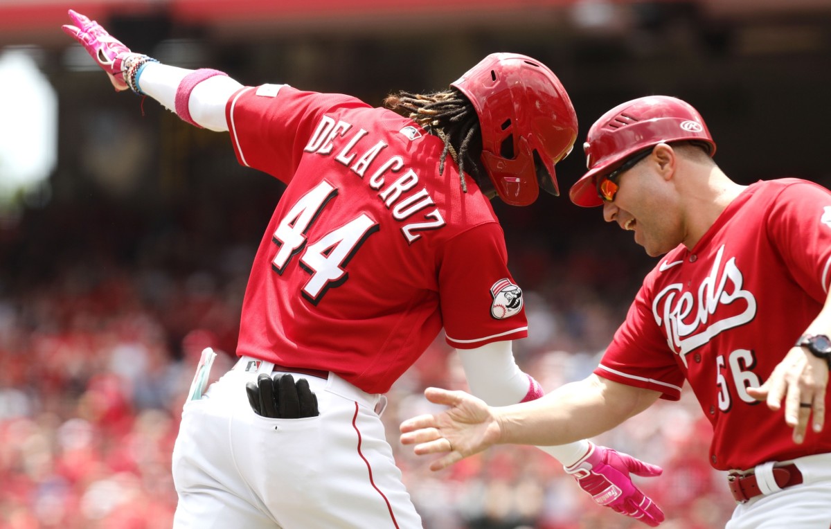 Cincinnati Reds' Elly De La Cruz Continues to Do Things to Move Up ...