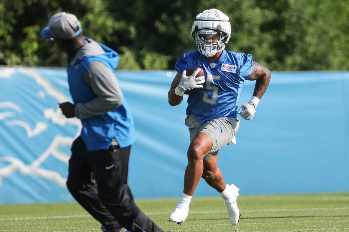 Top Detroit Lions photos from Day 1 NFL training camp - Sports ...