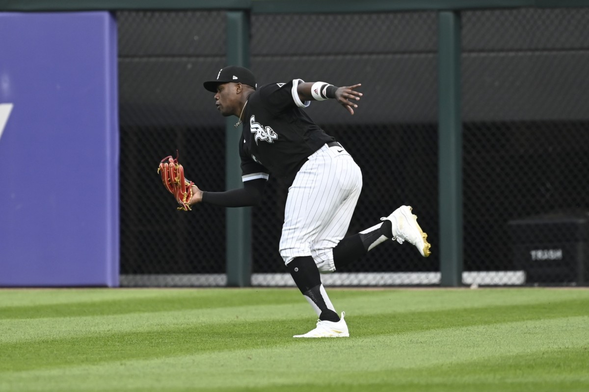 Chicago White Sox' Oscar Colas Sets New Team Mark in the Statcast Era ...