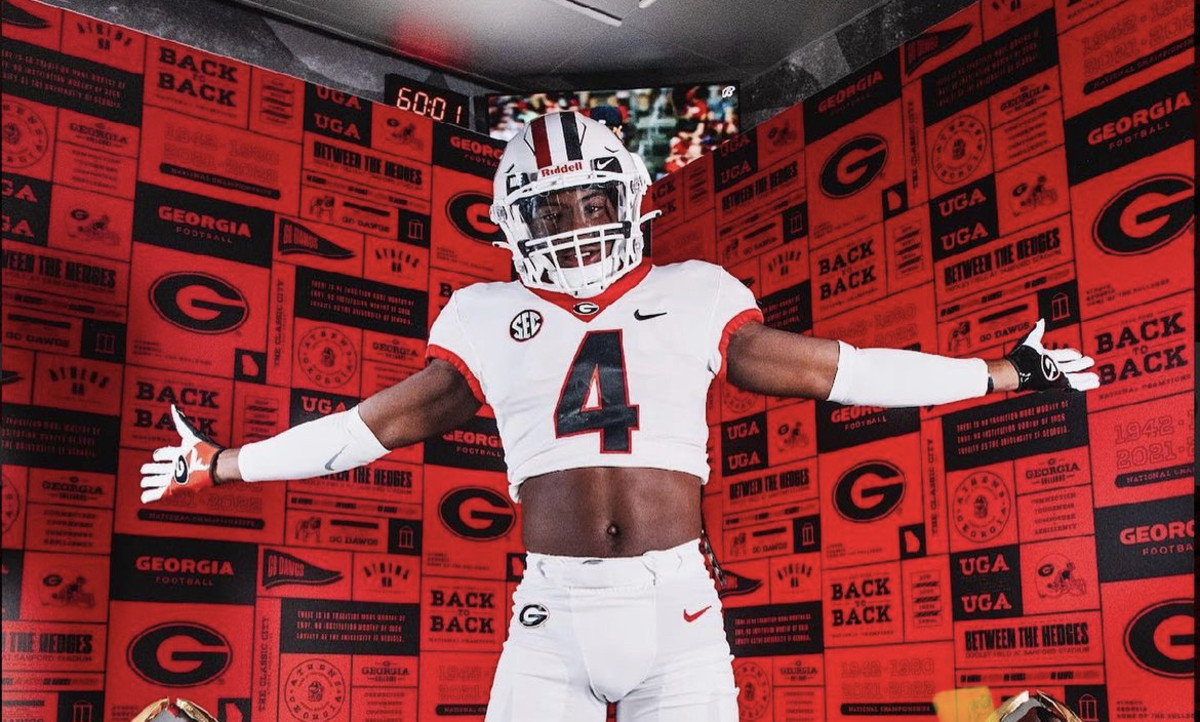 2024 Five-star Linebacker Justin Williams Commits to Georgia, What it ...