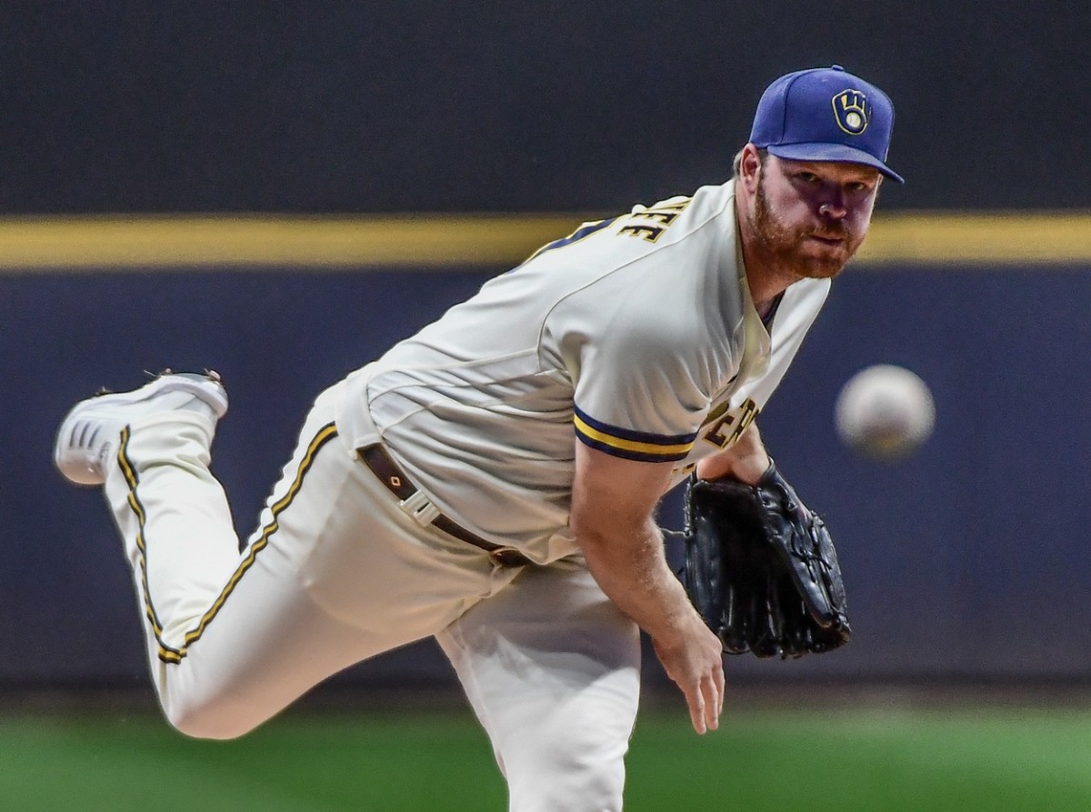 Milwaukee Brewers Starting Pitcher Nearing Return For Stretch Run ...