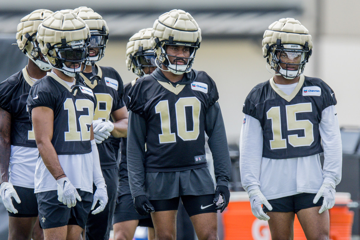 Saints Training Camp Preview at Wide Receiver - Sports Illustrated New ...